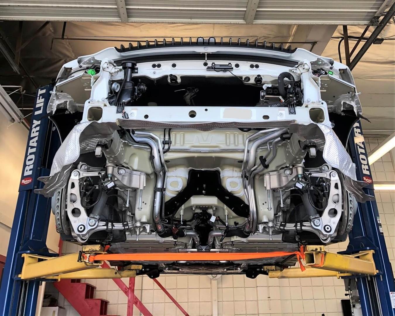 2020 911 Carrera S Engine Install - Callas Rennsport
