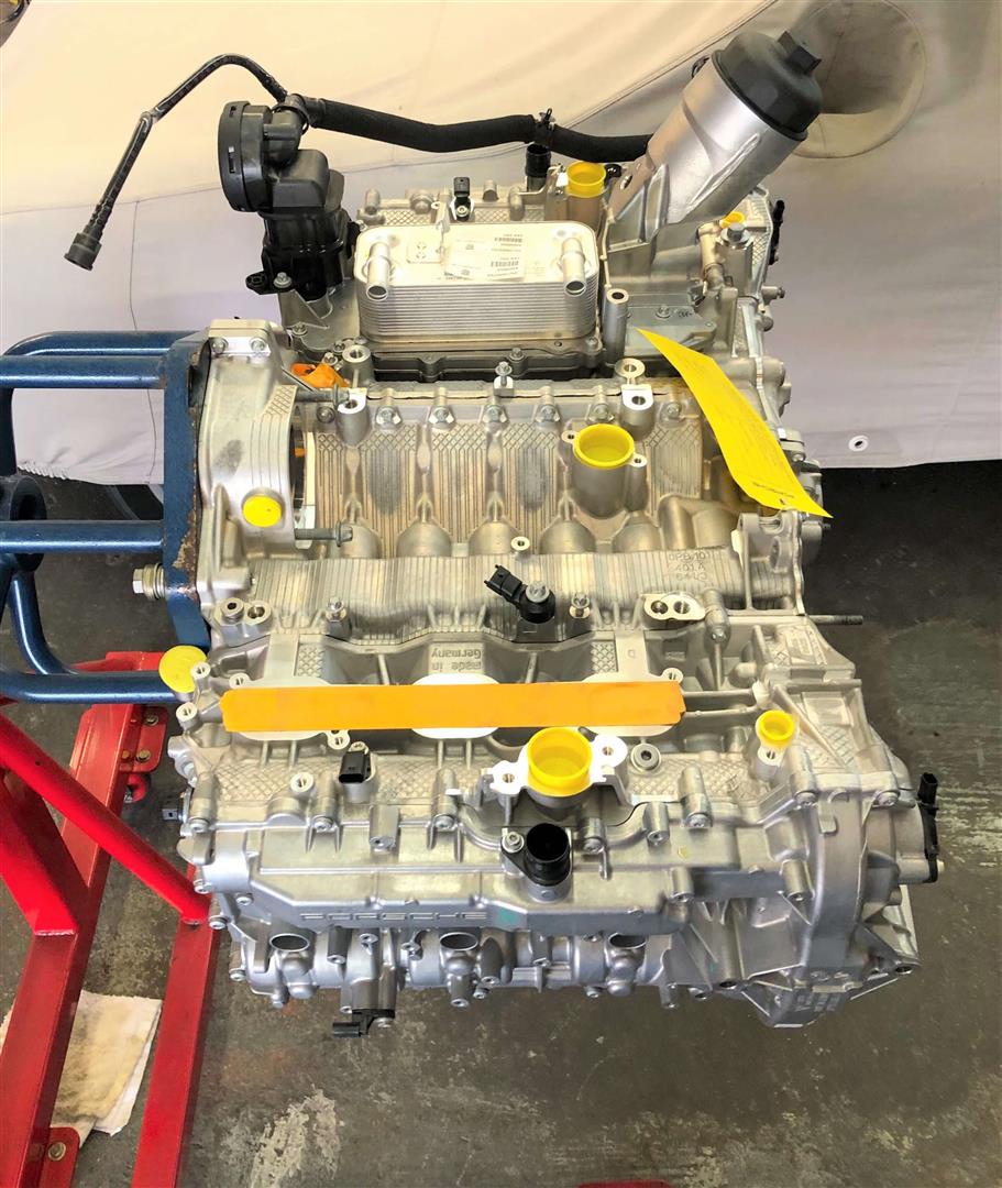 2020 911 Carrera S Engine Install - Callas Rennsport